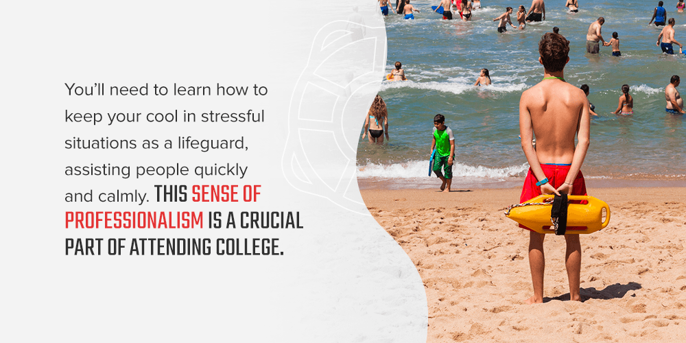 Benefits of Lifeguarding for College Applications – The Lifeguard Store