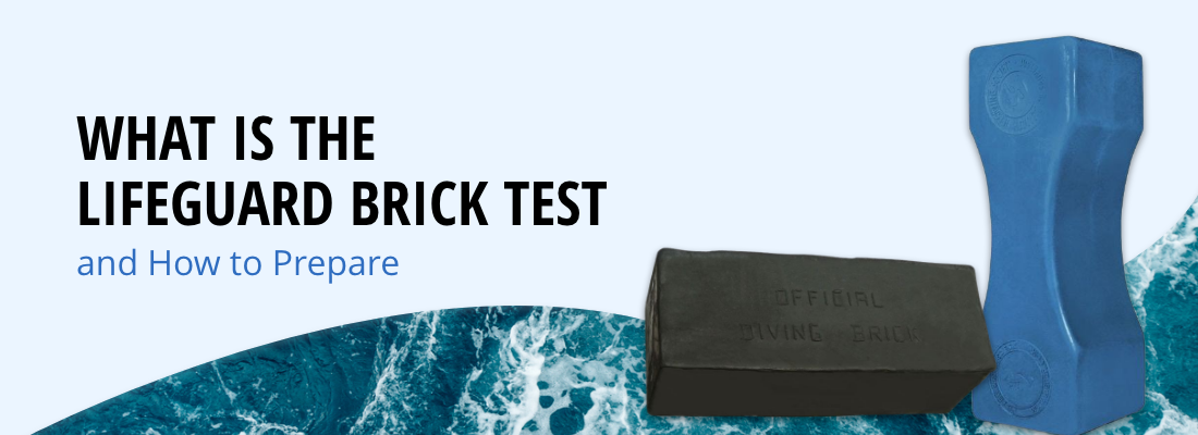 What Is the Lifeguard Brick Test and How to Prepare – The Lifeguard Store