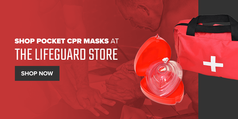 How to Use a CPR Pocket Mask as a Lifeguard – The Lifeguard Store
