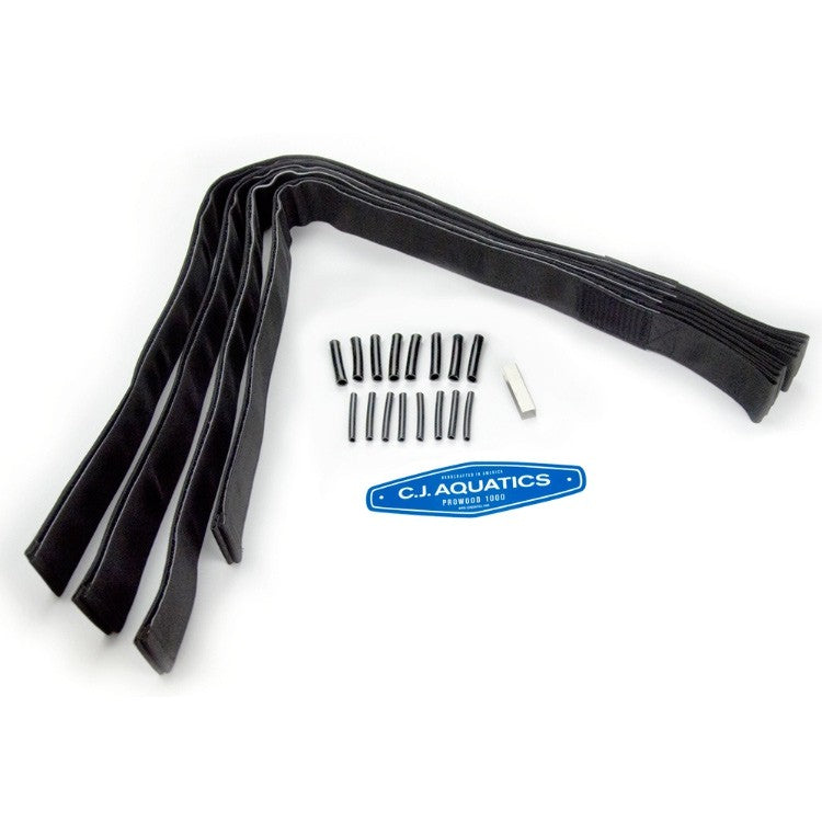 C.J. Body Strap Kit backboard straps board straps – The Lifeguard Store