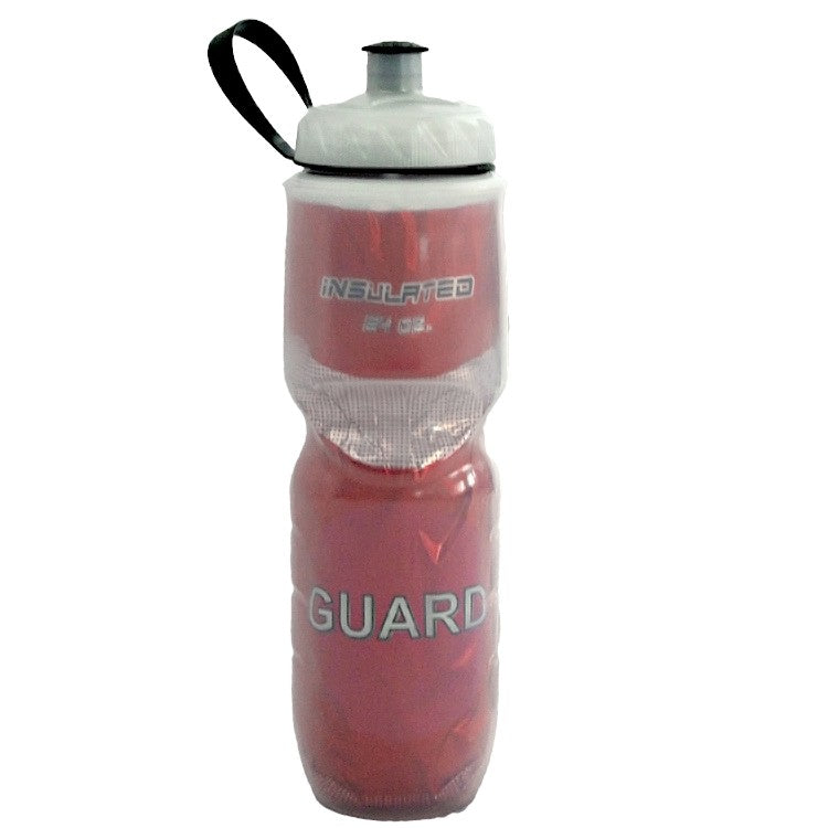 24 Ounce Guard Insulated Polar Bottle – The Lifeguard Store