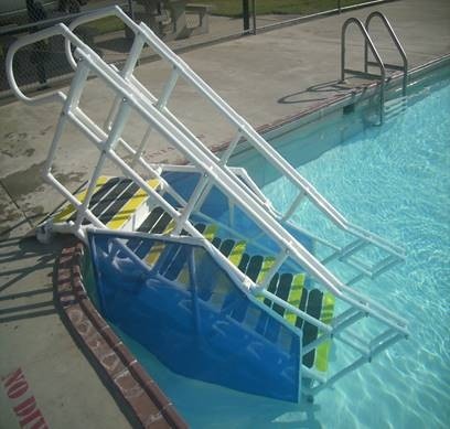 Aquatrek2 ADA 7-Tread Step System – The Lifeguard Store