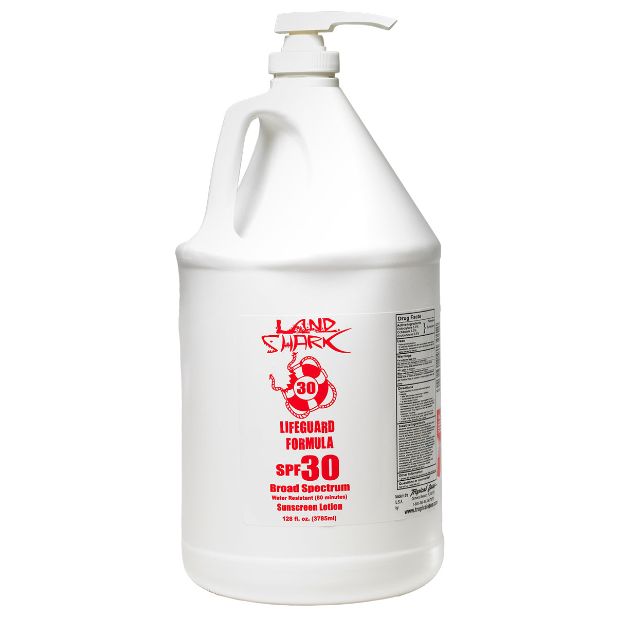 Ocean Friendly SPF 30 Sunscreen Gallon – The Lifeguard Store
