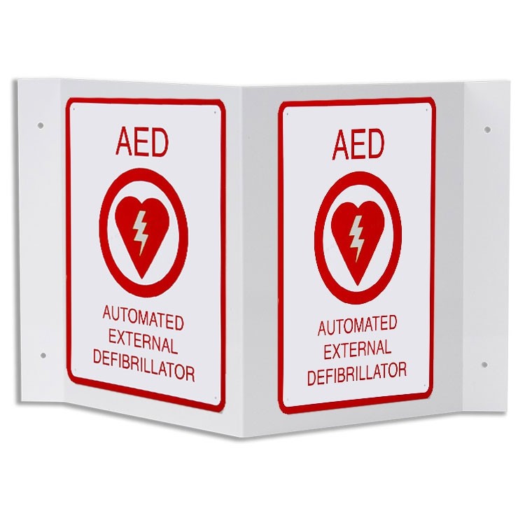 V-Shaped Sign – The Lifeguard Store