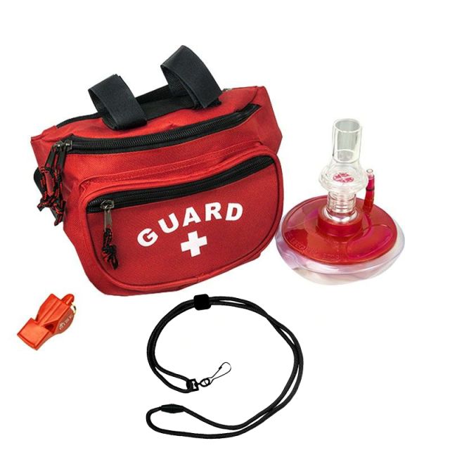 Standard Pocket Mask with Guard Hip Pack Kit