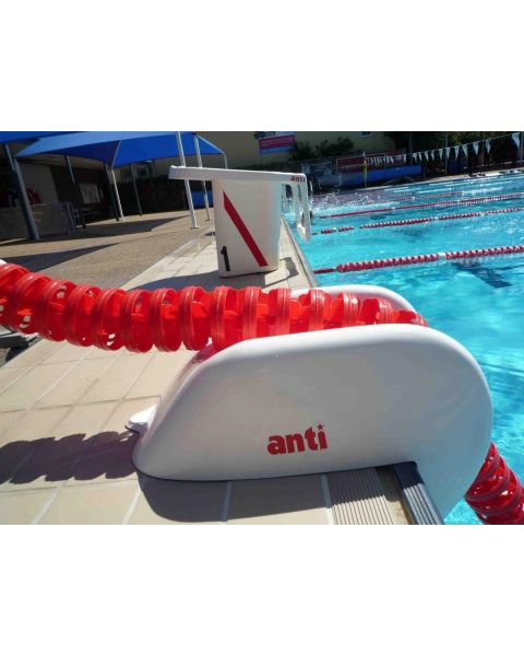 Storage & Reels - Racing Lane Lines - On Deck - Facility