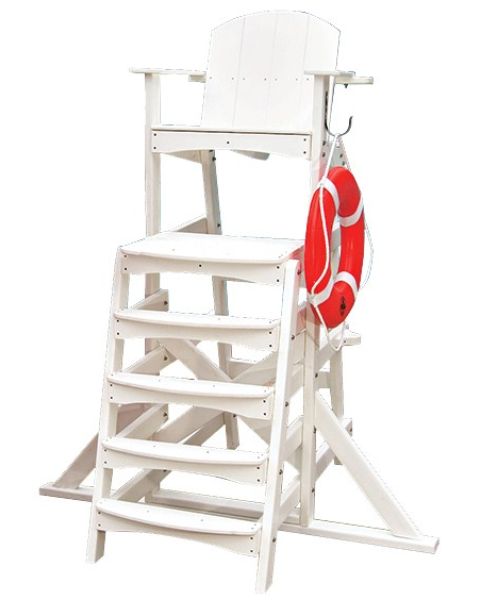 Recycled Plastic Lifeguard Chairs | The Lifeguard Store