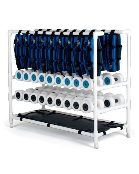 Life Jacket Rack 64 Capacity