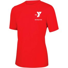 YMCA Instructor Short Sleeve Rashguard 2600